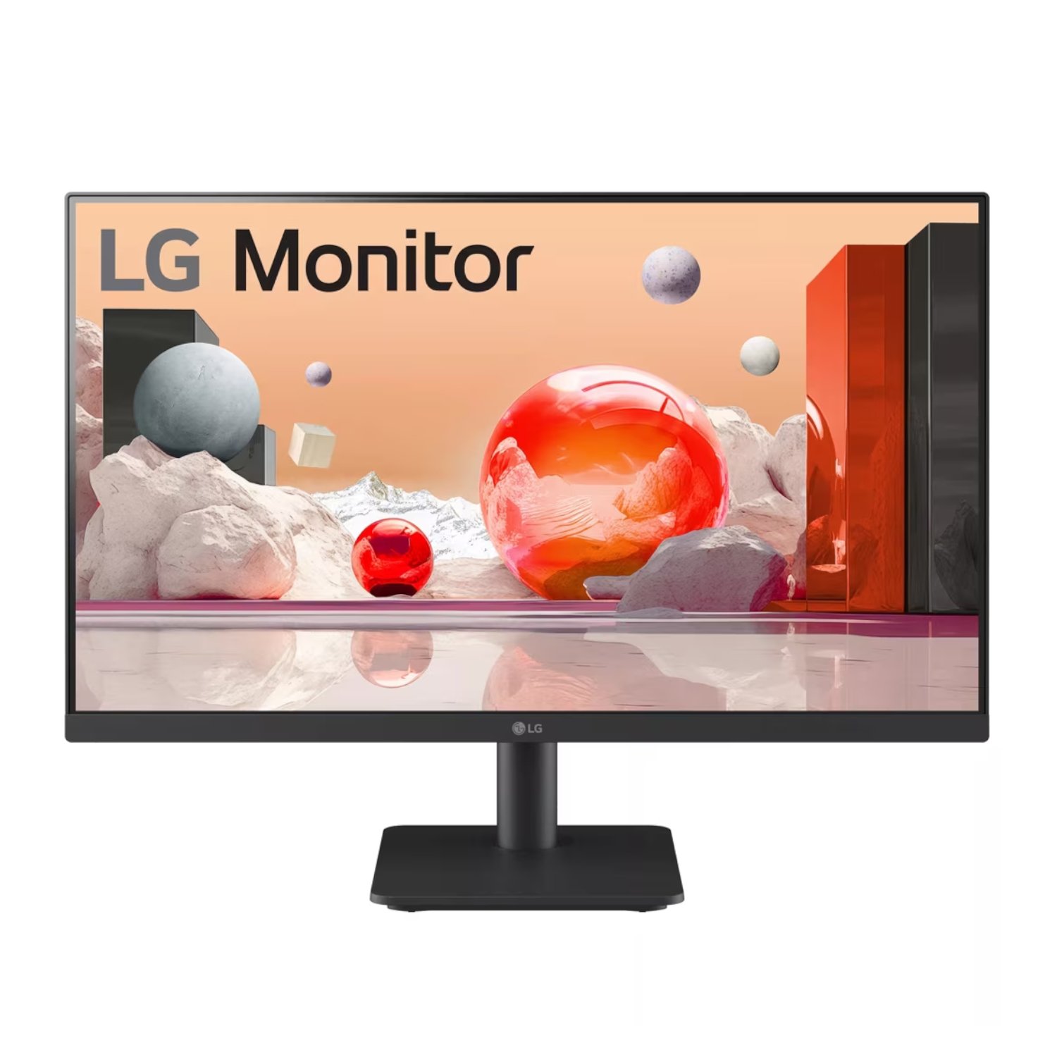 LG Essential 24″ FHD IPS Monitor 100Hz – GeekyTec