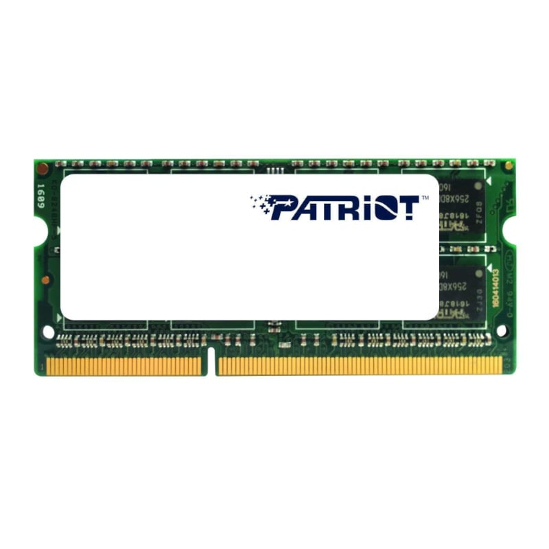 Patriot Signature Line 8GB 1600MHz DDR3L Dual Rank SODIMM Notebook ...