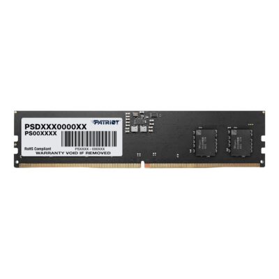 Patriot Signature Line 16GB 5600MHz DDR5 UDIMM Desktop Memory – GeekyTec