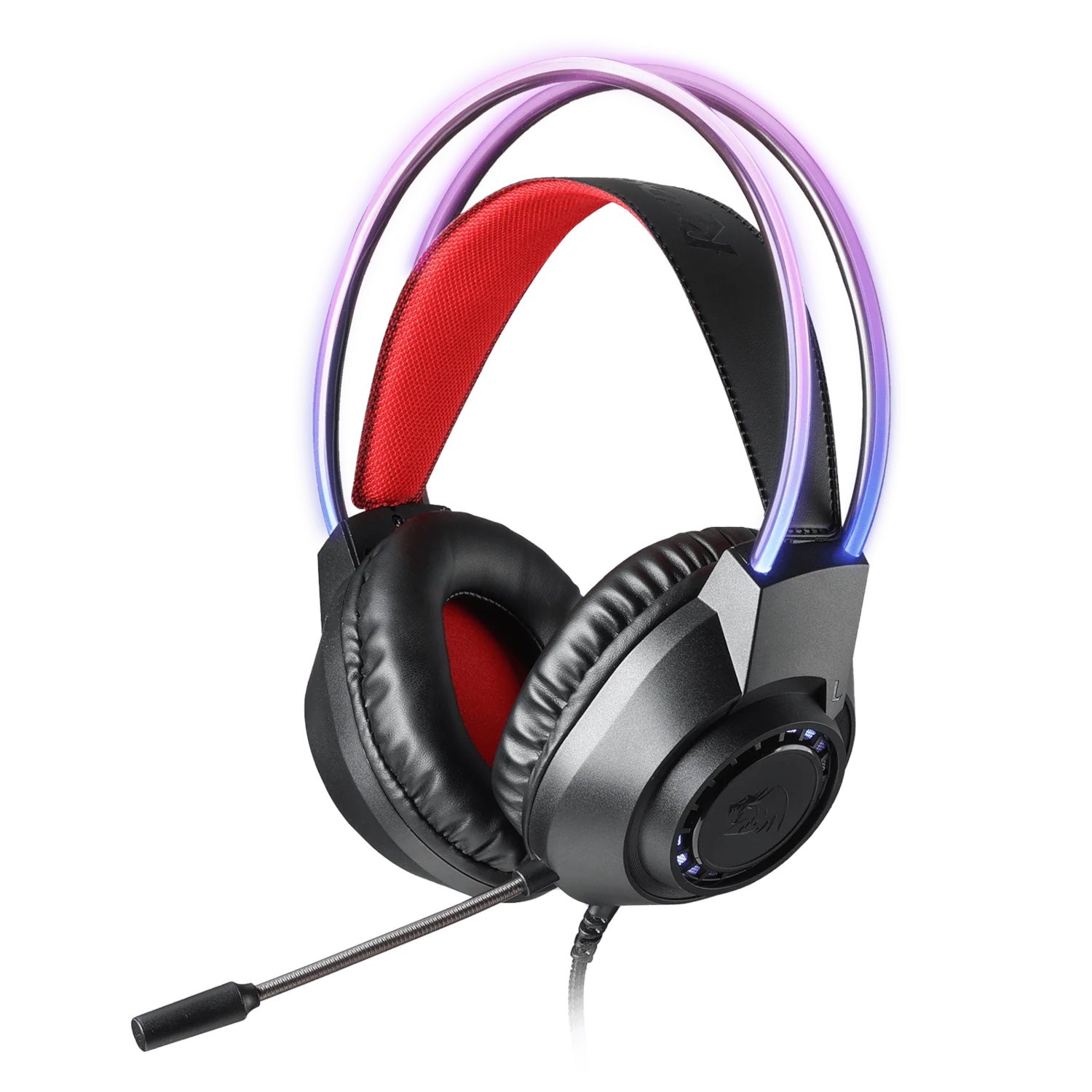 Redragon SCREAM Over-Ear RGB Gaming Headset – Black – GeekyTec